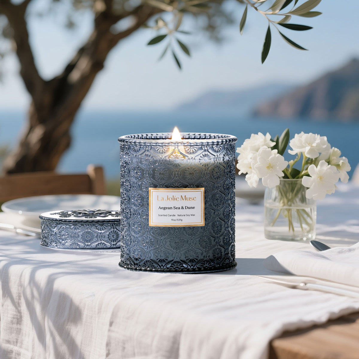 Maelyn Aegean Sea & Dune 19oz Candle – LA JOLIE MUSE