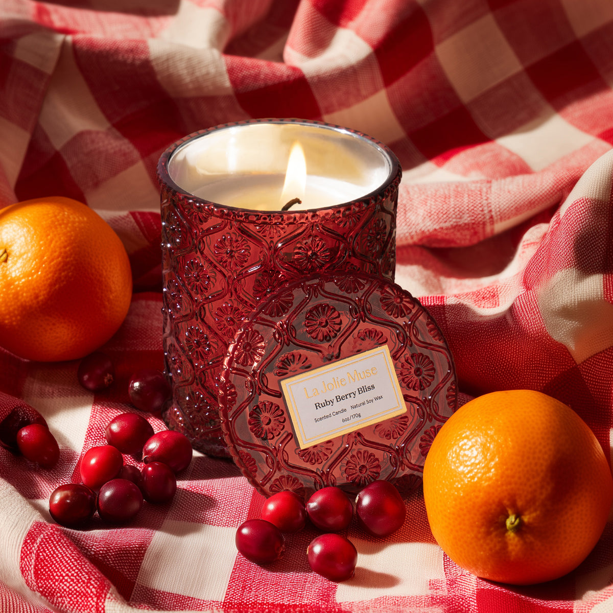 Maelyn - Ruby Berry Bliss 6oz Candle – LA JOLIE MUSE