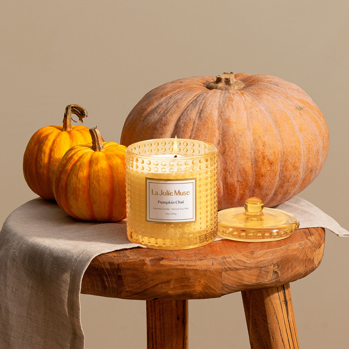 Marvella - Pumpkin Chai 10oz Candle – LA JOLIE MUSE
