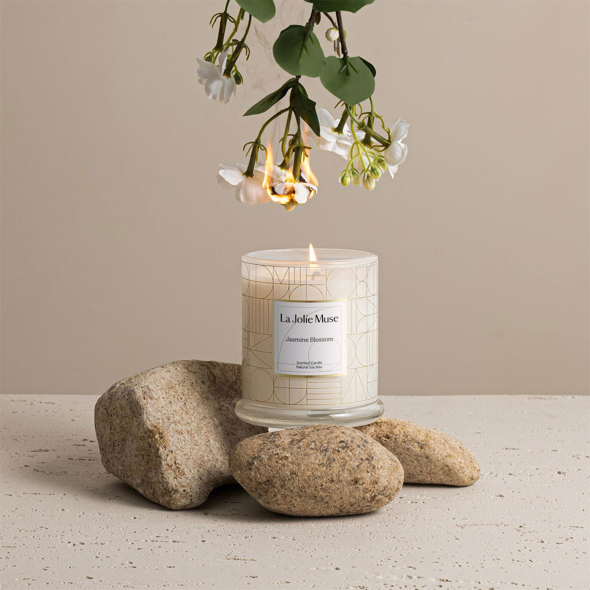 Roesia - Jasmine Blossom 10oz Candle – LA JOLIE MUSE